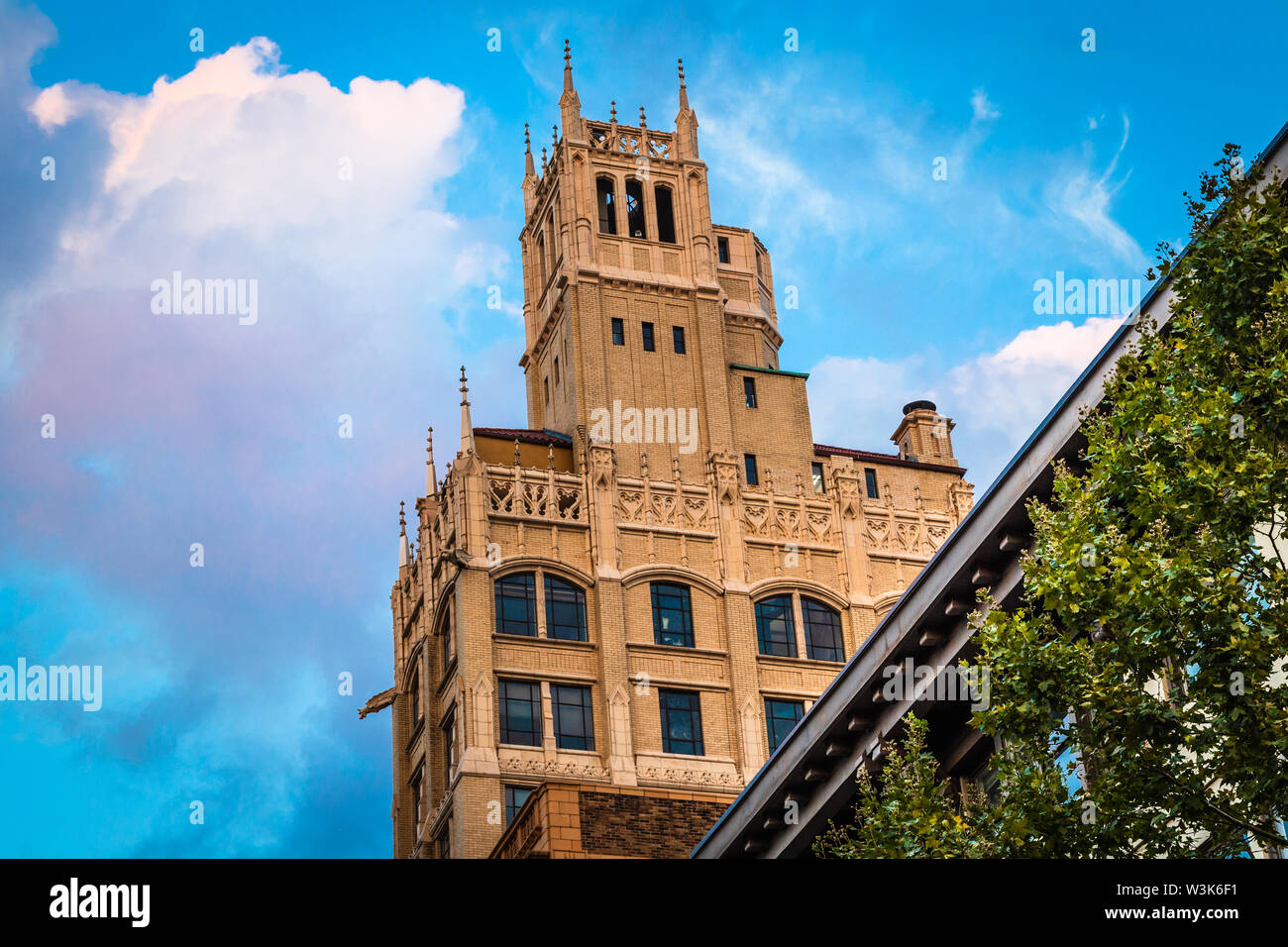 The Jackson Building in Asheville. North Carolina, USA Stock Photo - Alamy