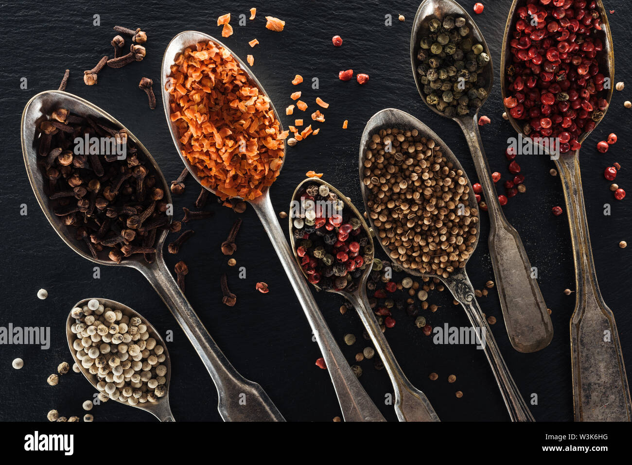 Indian silver spoons hi-res stock photography and images - Alamy
