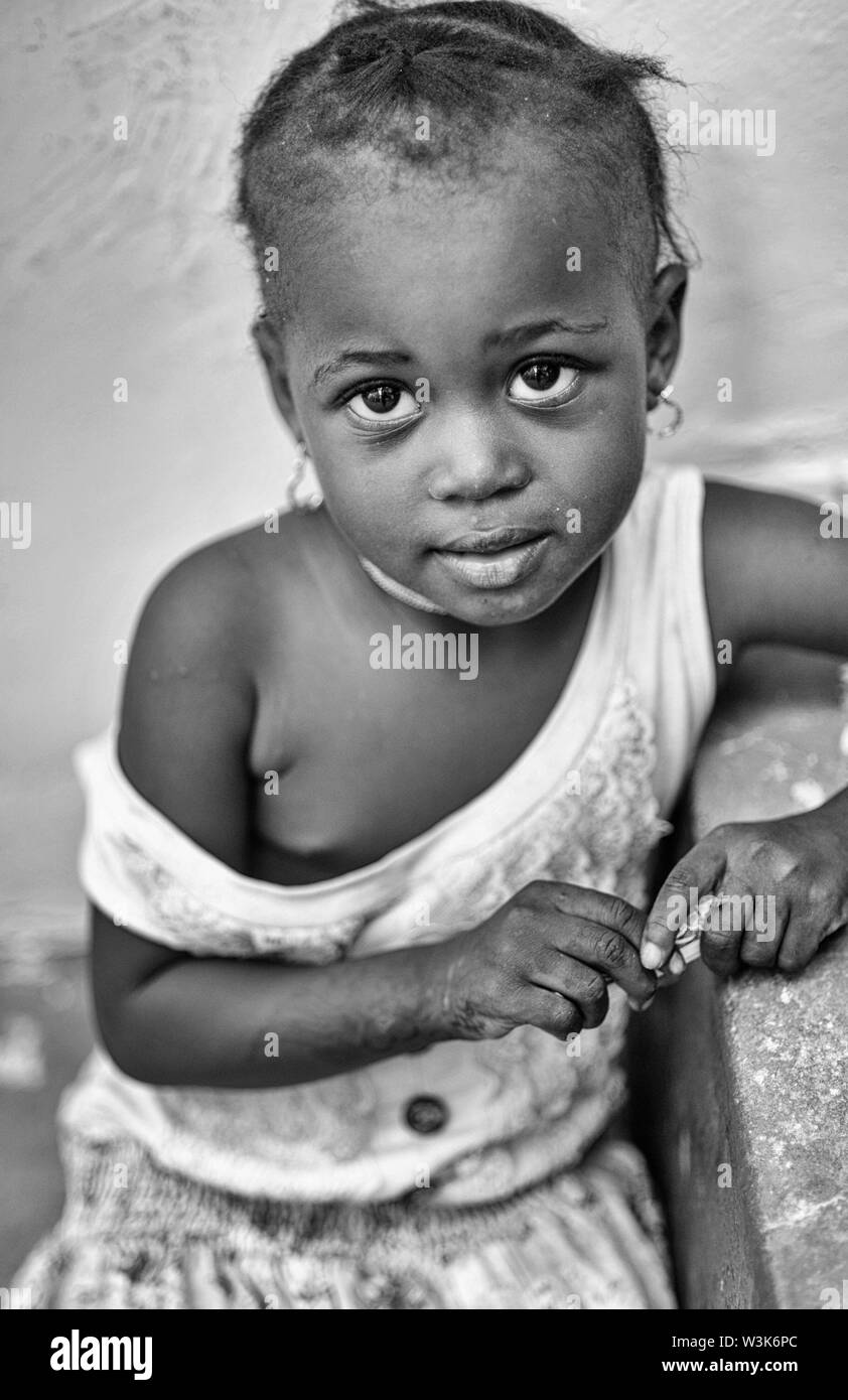 Poverty in africa Black and White Stock Photos & Images - Alamy