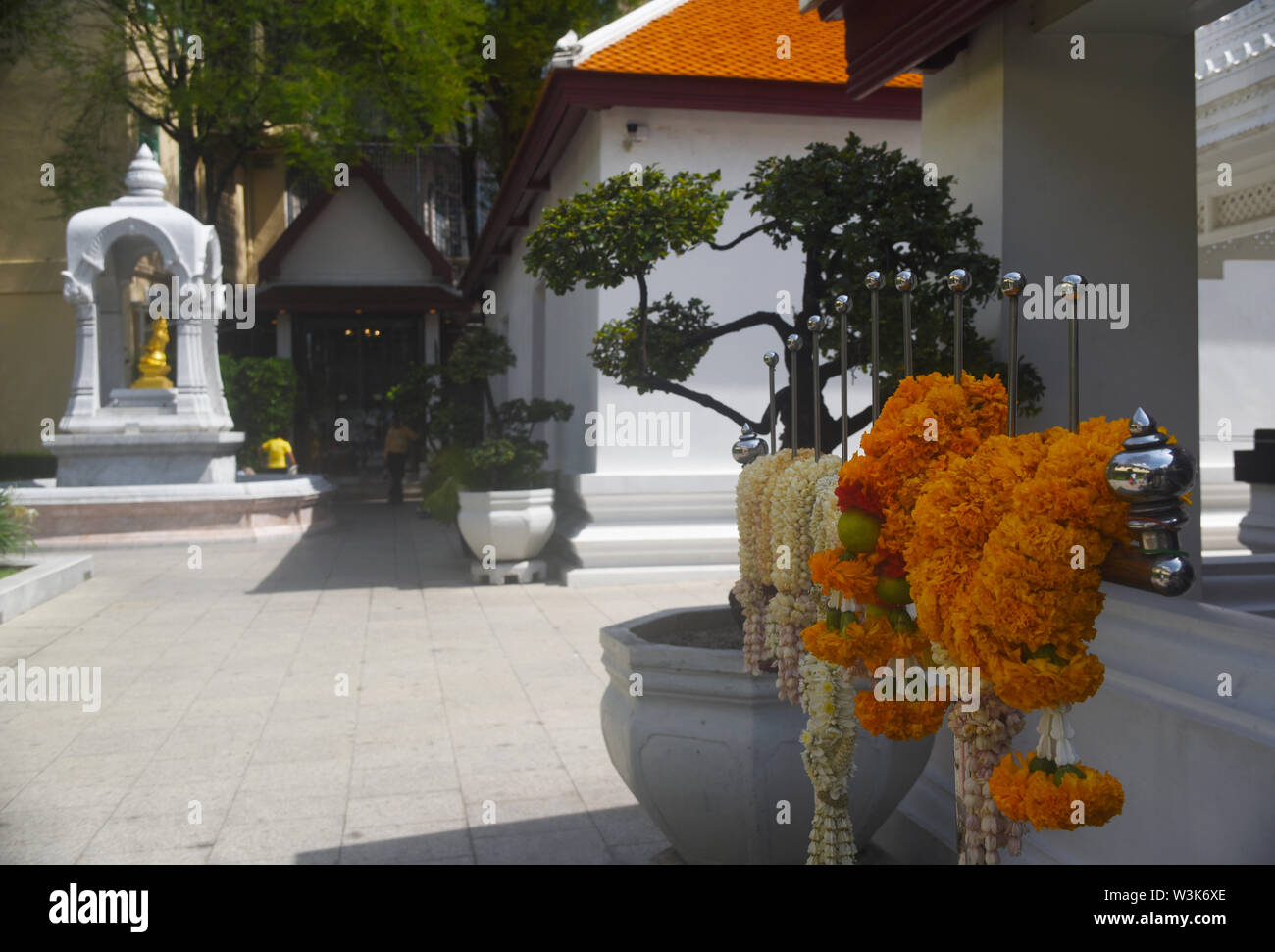 Devasathan, Brahmin temple, Bangkok Stock Photo - Alamy