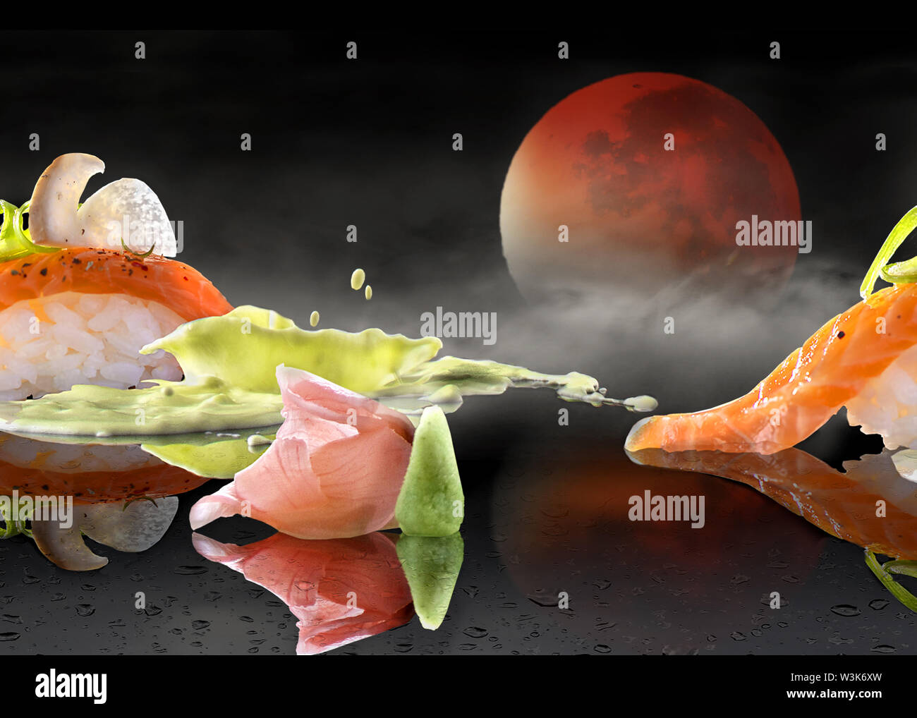 Sushi art hi-res stock photography and images - Alamy