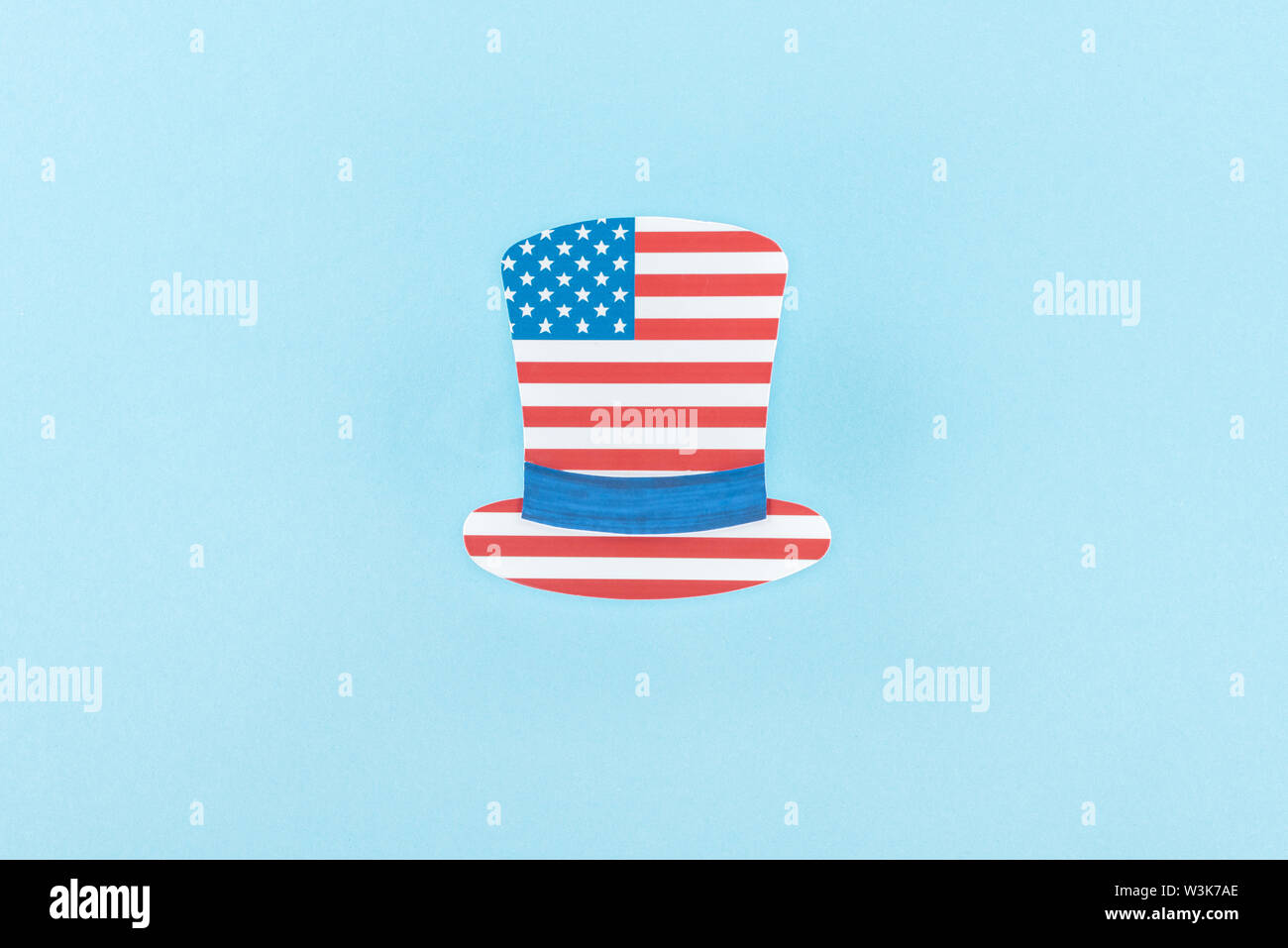 American flag top hat hi-res stock photography and images - Alamy