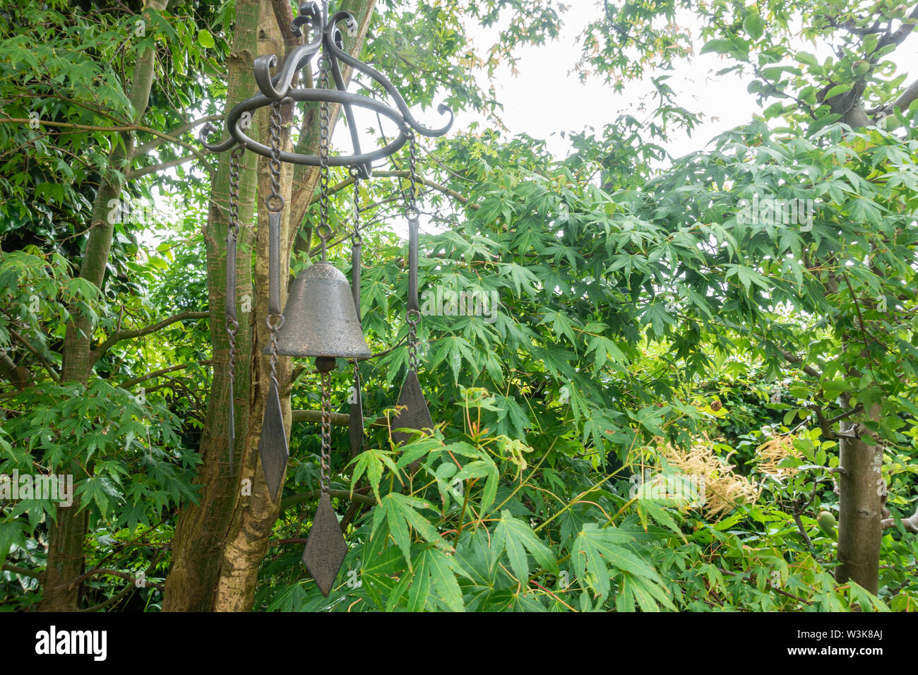 Wind chime tree hi-res stock photography and images - Alamy