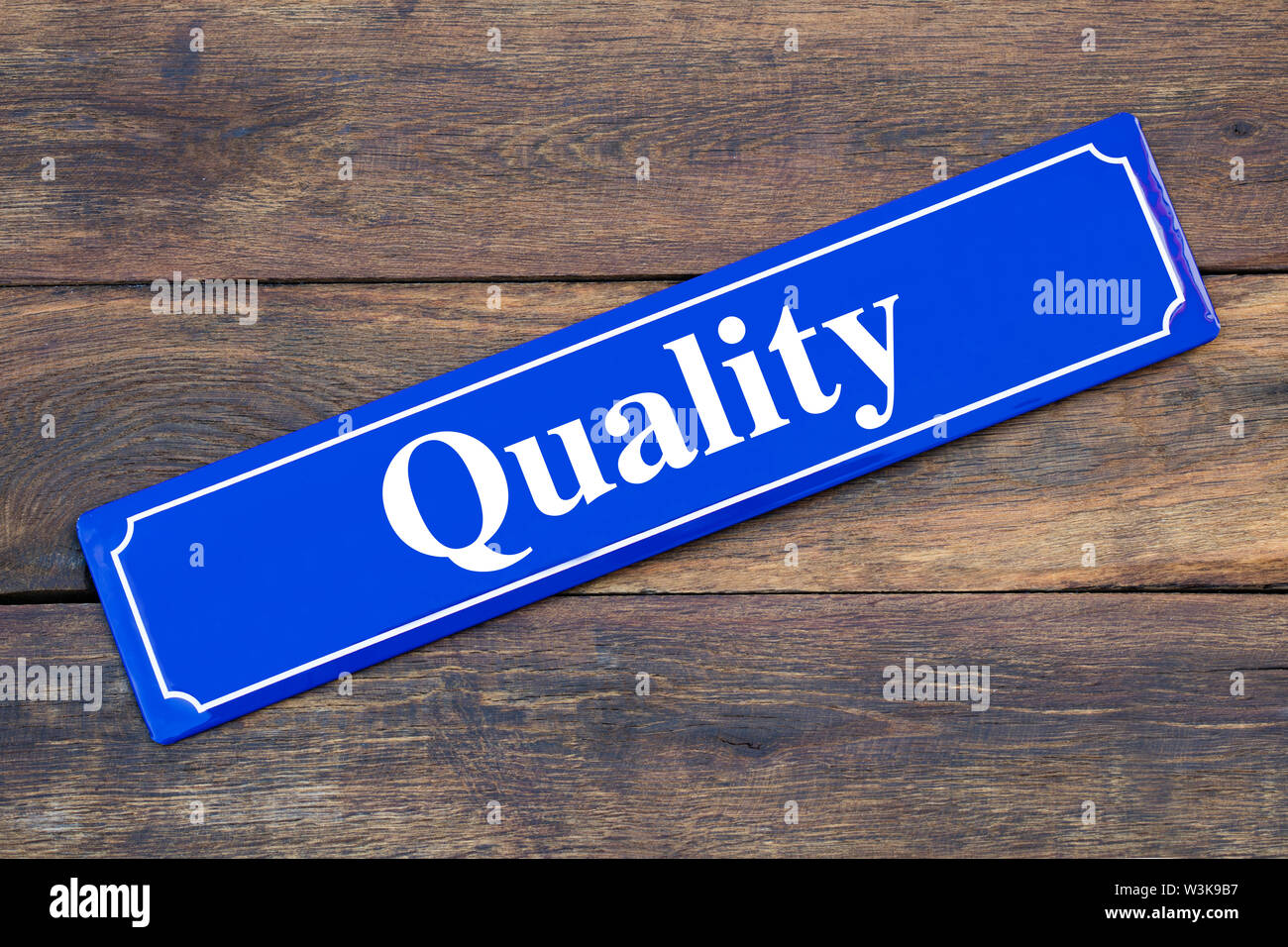 Quality symbol hi-res stock photography and images - Alamy
