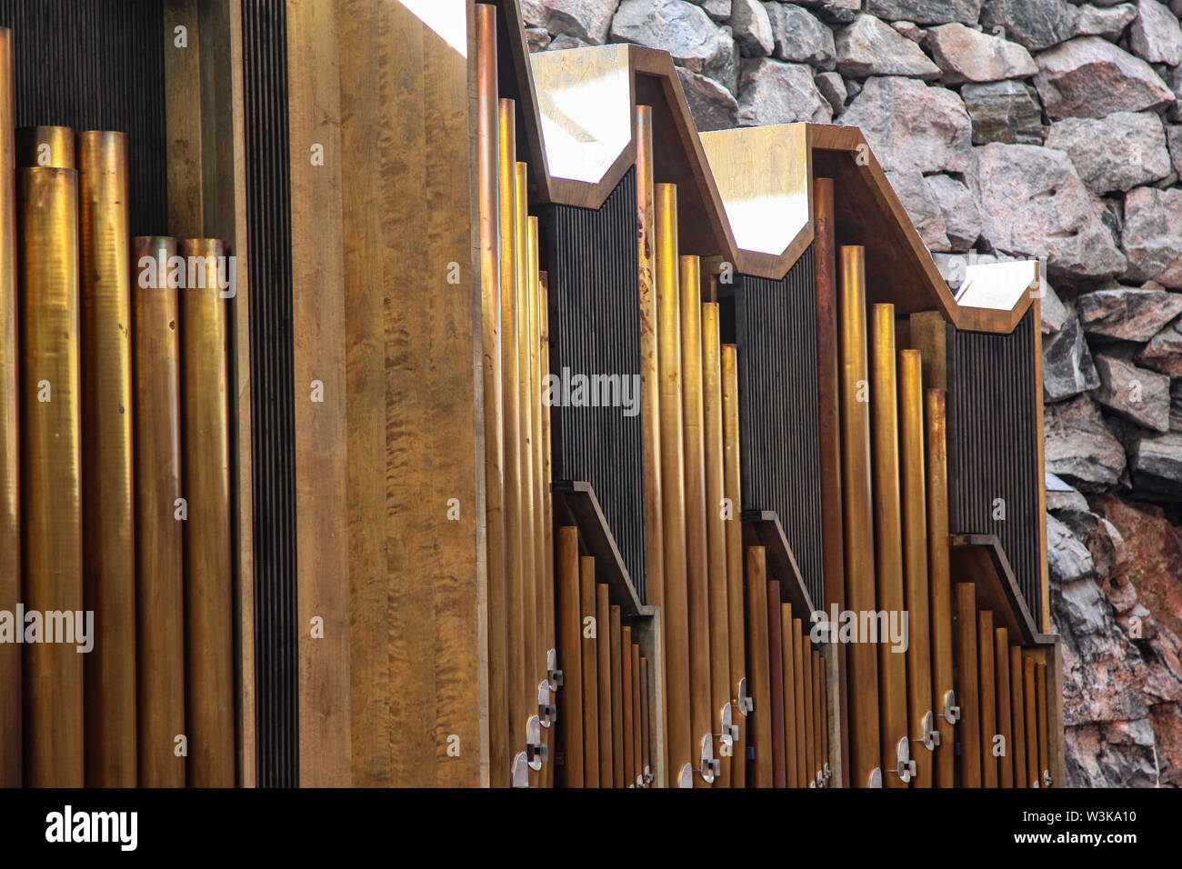 Organ pipes close up hi-res stock photography and images - Alamy
