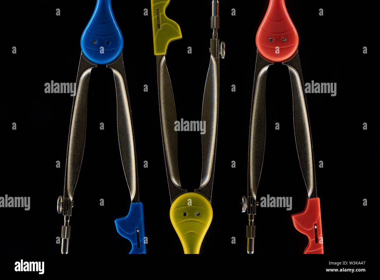 Isolated compasses hi-res stock photography and images - Alamy