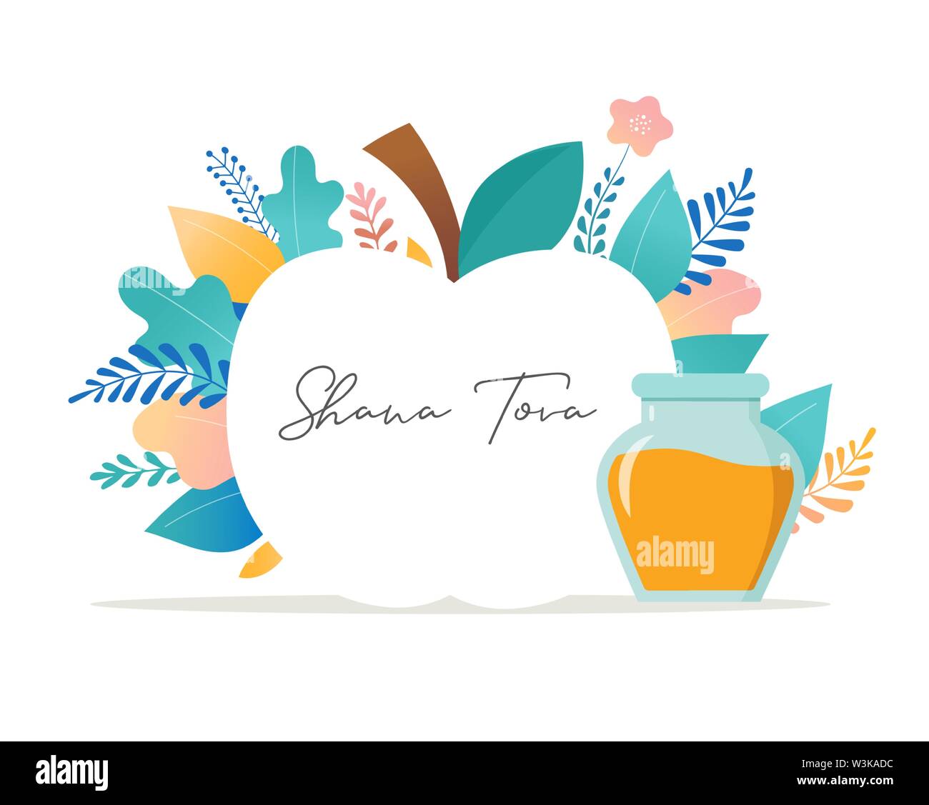 Hashana, rosh Stock Vector Images - Alamy