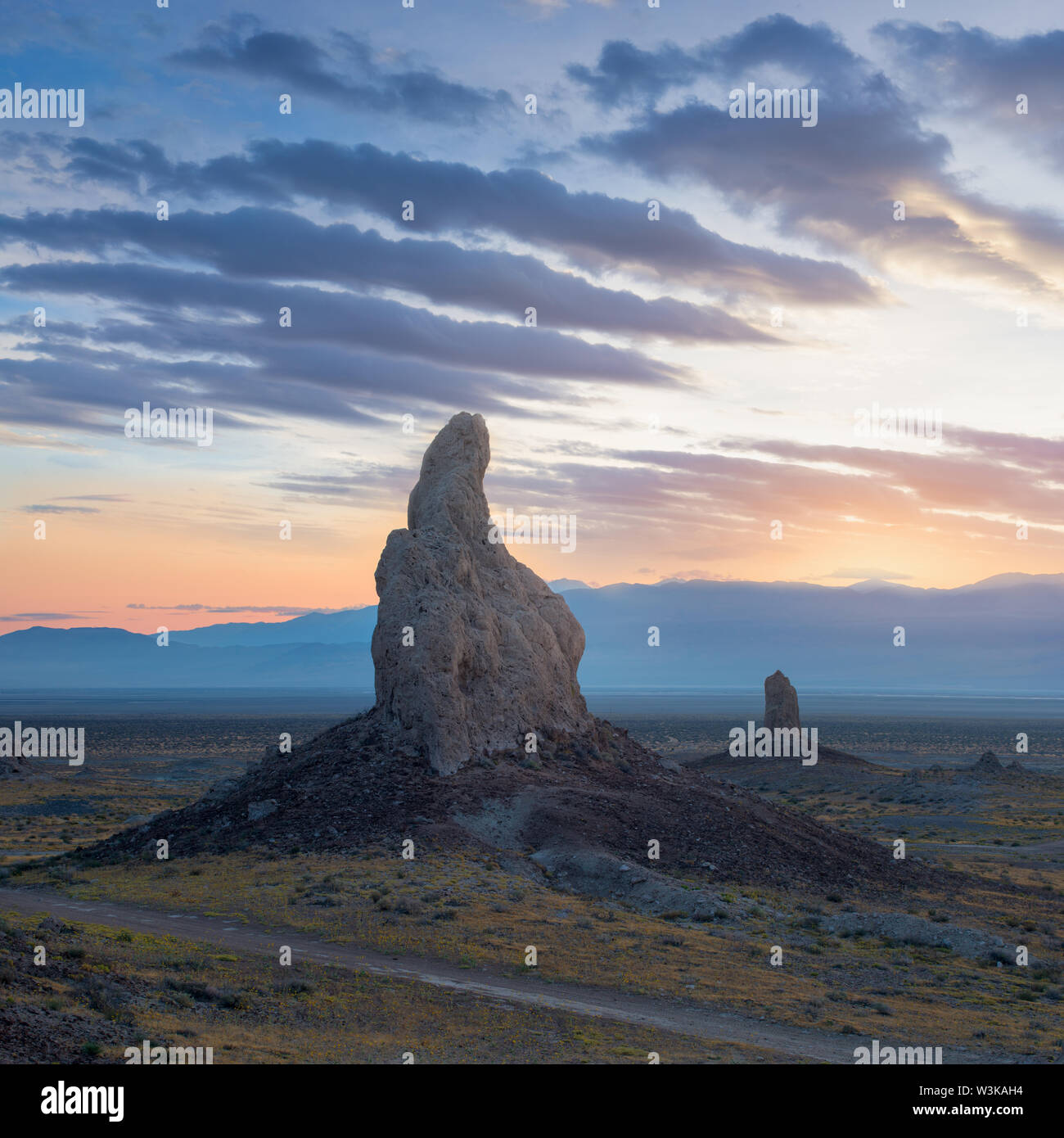 Trona Pinnacles are nearly 500 tufa spires hidden in California Desert ...