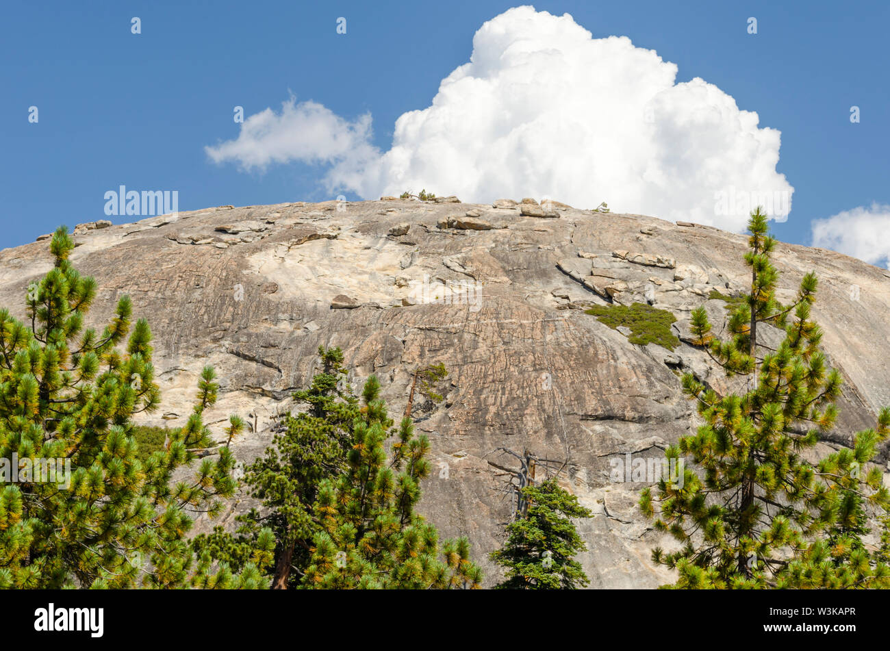 Sentinel Dome. Yosemite National Park, California, USA Stock Photo - Alamy