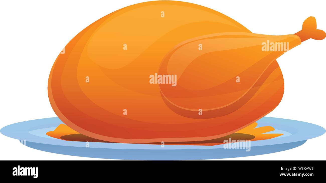 Cartoon Roast Chicken High Resolution Stock Photography and Images - Alamy