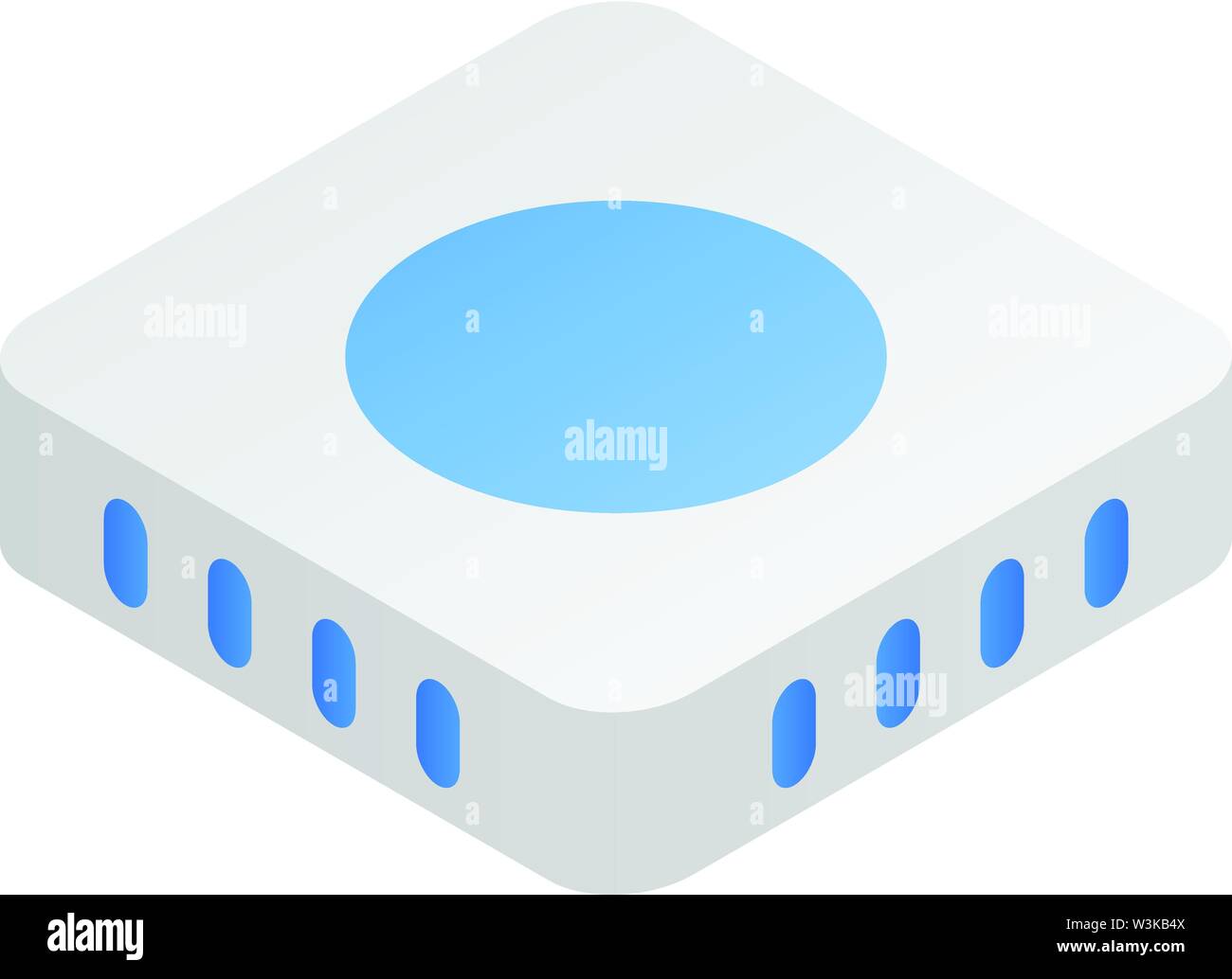 3d cell printer Stock Vector Images - Alamy