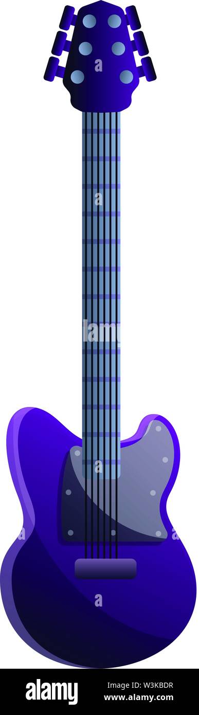 Purple Guitar Clipart