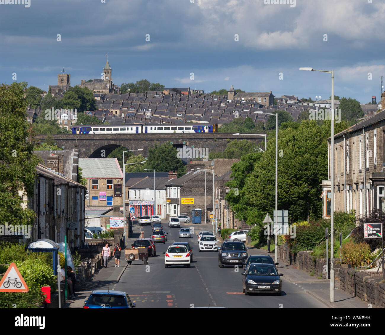 Colne lancashire hi-res stock photography and images - Alamy