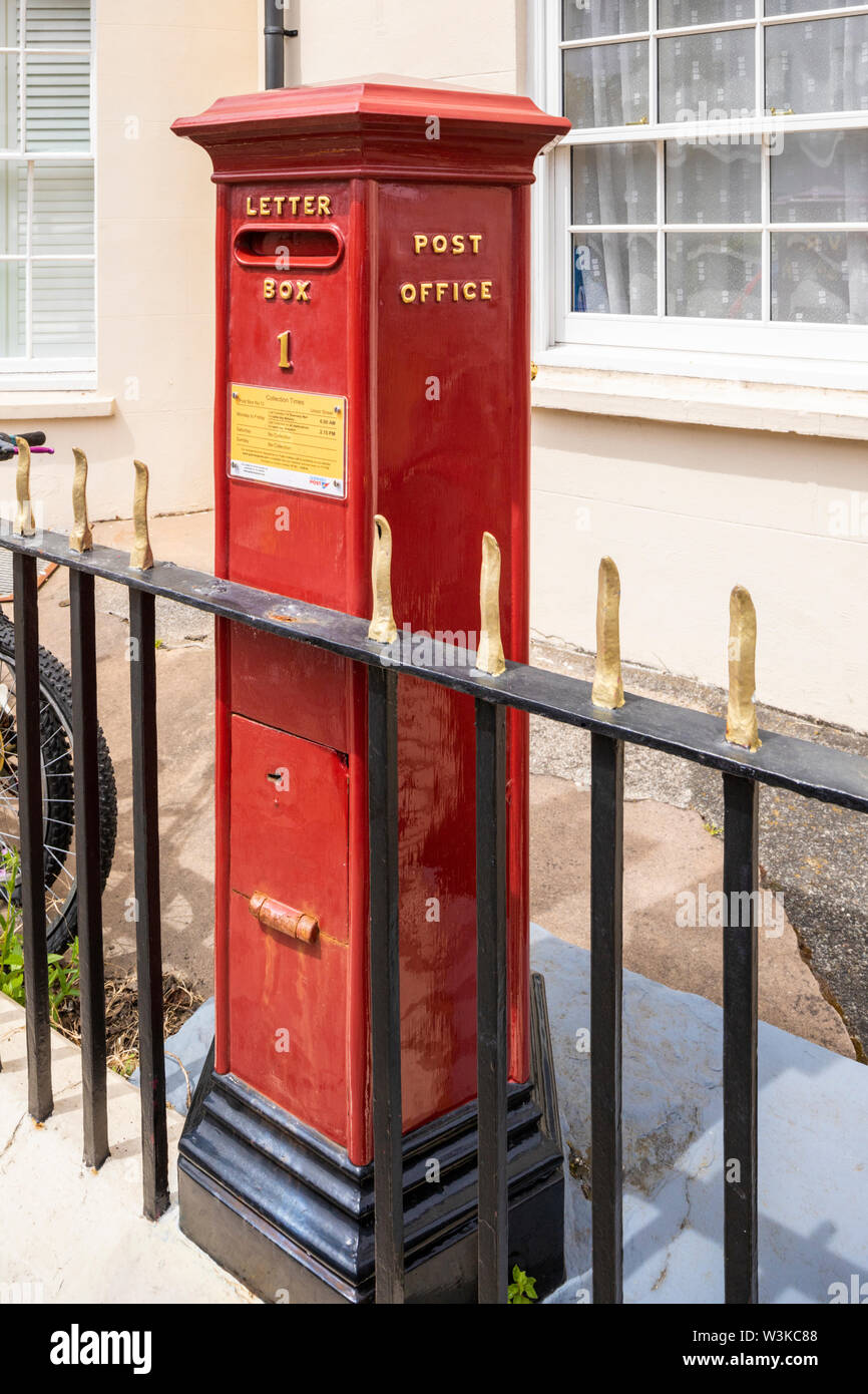 Oldest Post Box In The British Isles Hi res Stock Photography And Oldest Post Box In The British Isles Hi res Stock Photography And