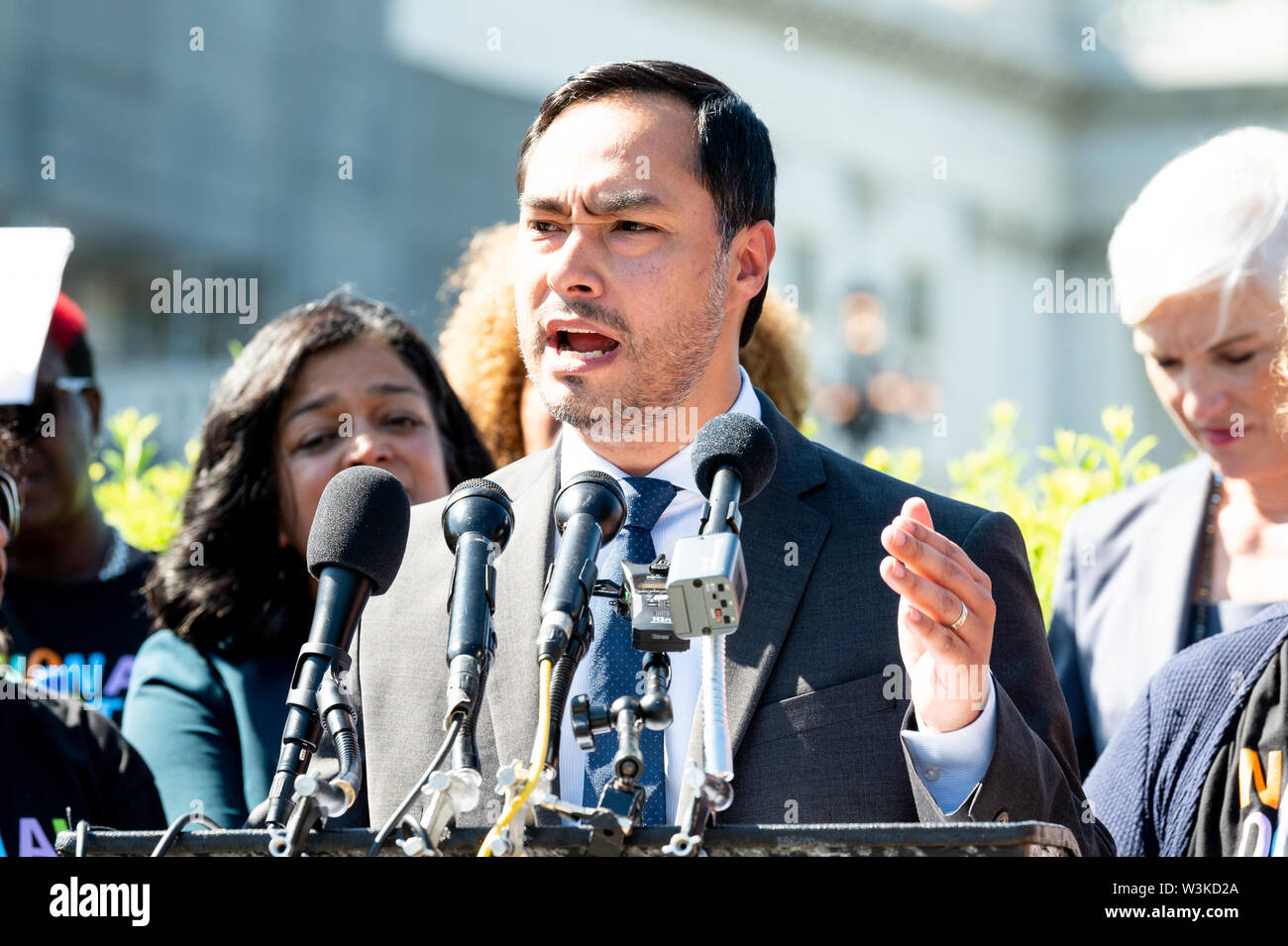 Washington, United States. 15th July, 2019. U.S. Representative Joaquin ...