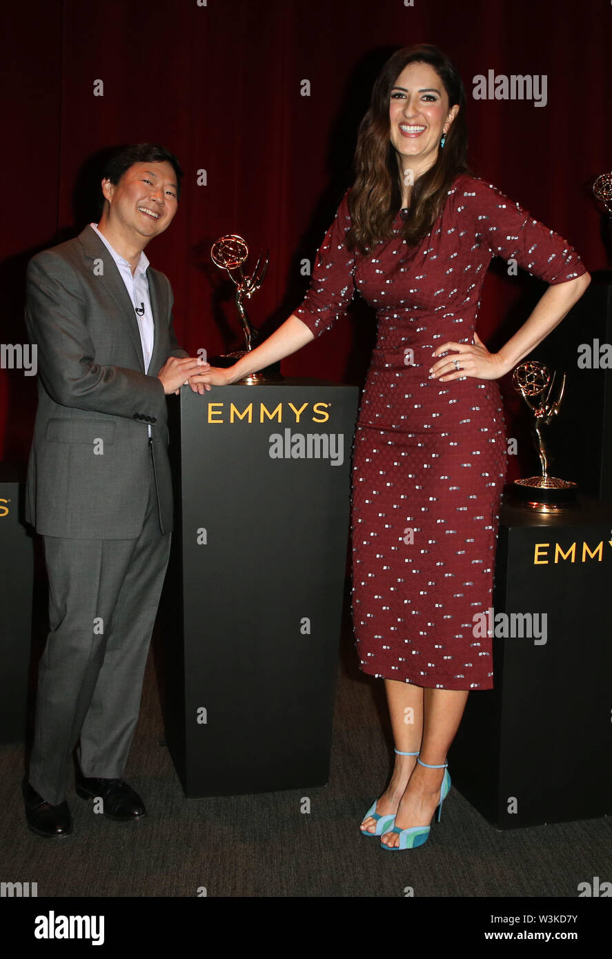 Academys wolf theatre ken jeong darcy hi-res stock photography and ...