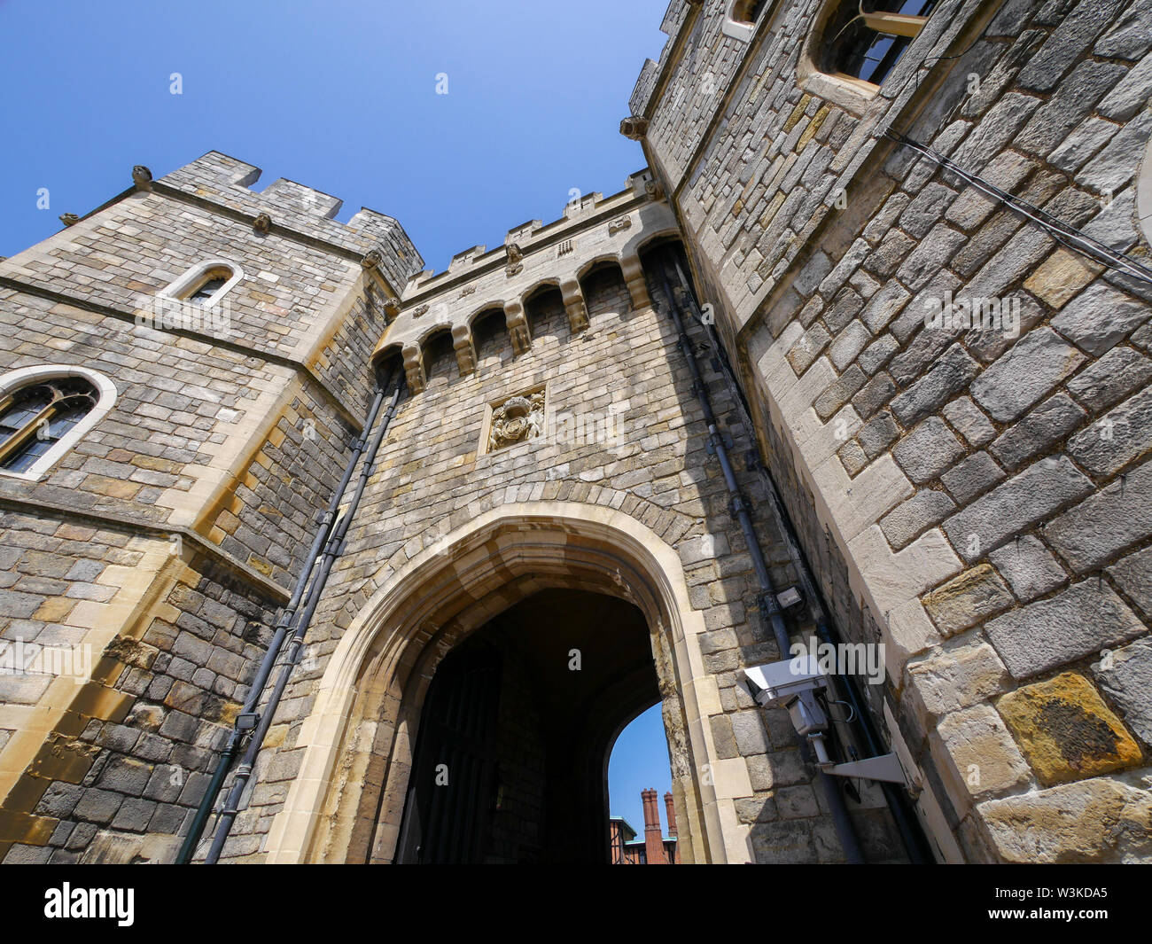 Henry viii gateway winsor castle hi-res stock photography and images ...