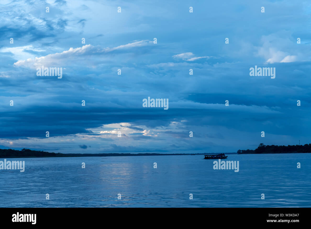 Peruvian sunset scenery hi-res stock photography and images - Alamy