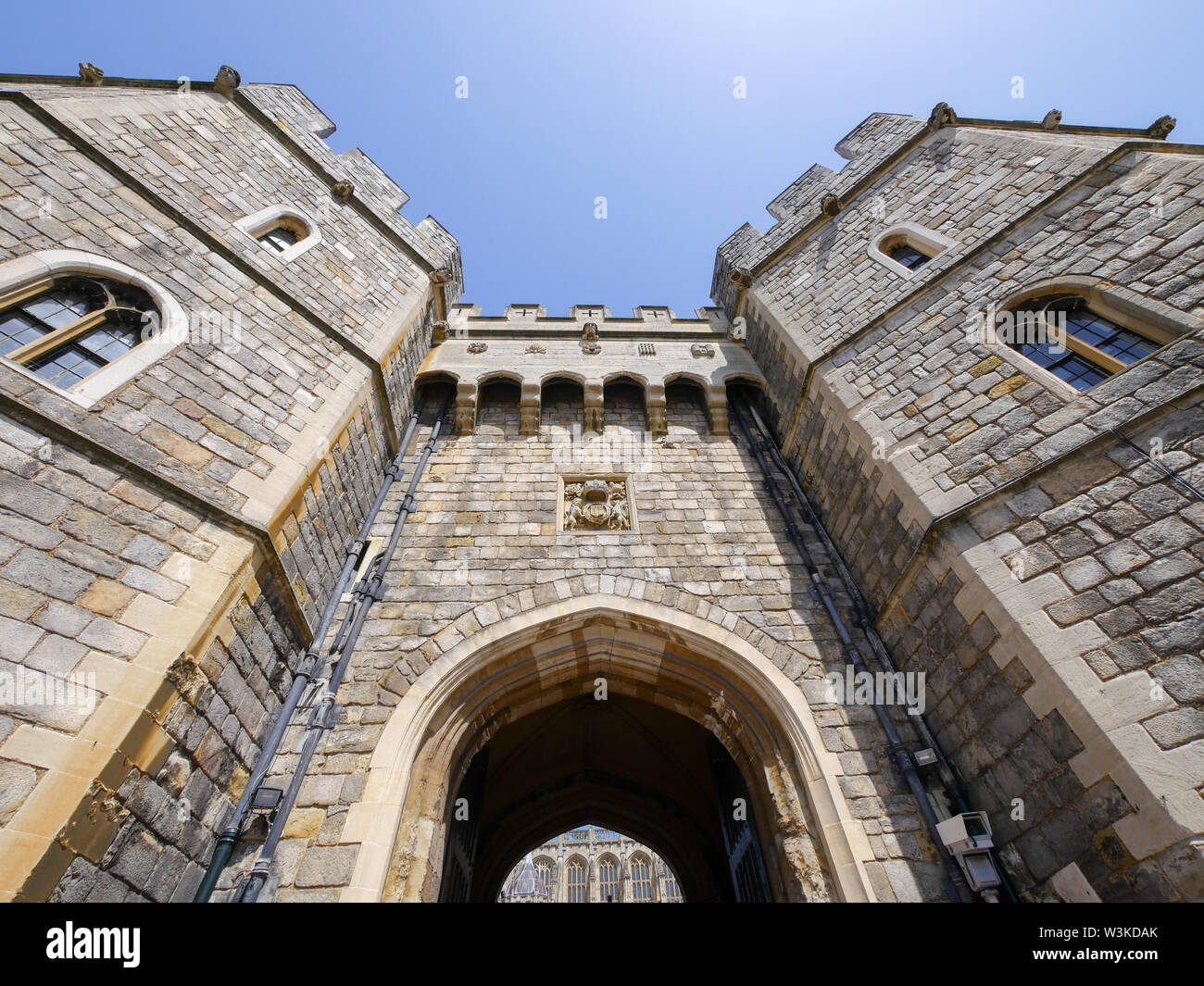 Henry viii gateway winsor castle hi-res stock photography and images ...