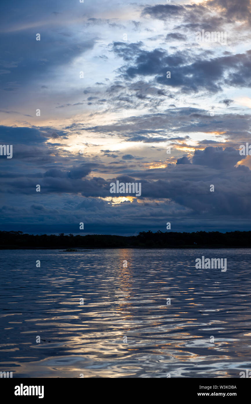 Peruvian sunset scenery hi-res stock photography and images - Alamy