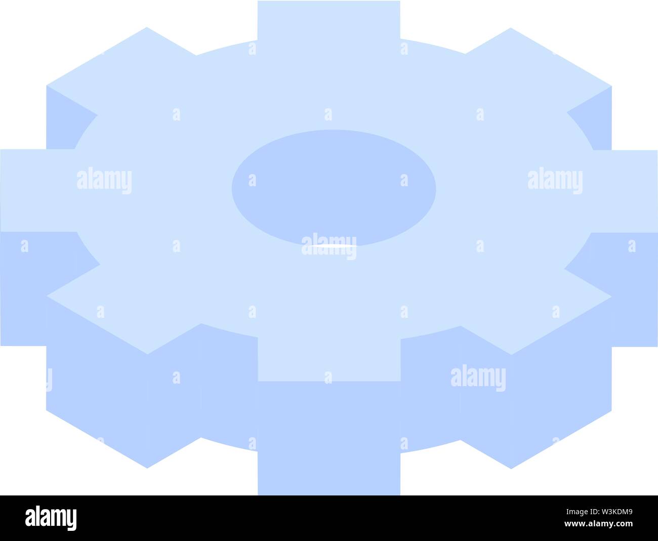 Cog settings icon cartoon hi-res stock photography and images - Alamy