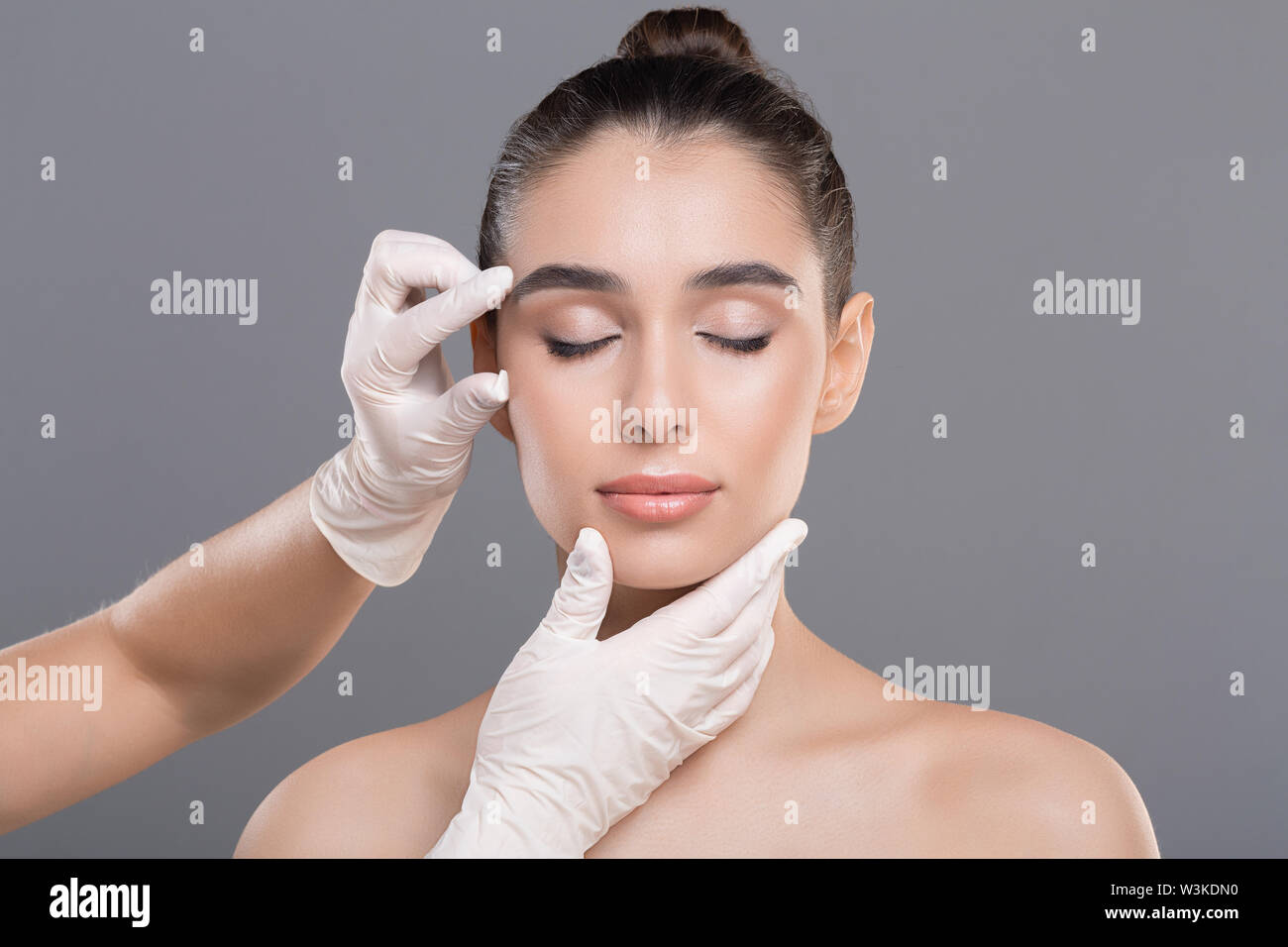 Facial modification hi-res stock photography and images - Alamy