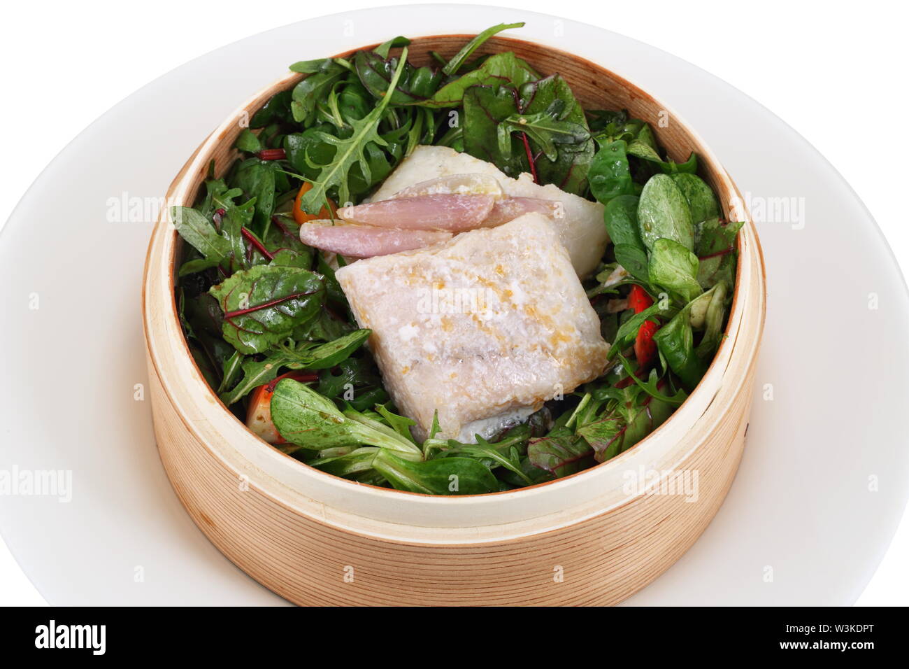 Steamed zander fish hi-res stock photography and images - Alamy