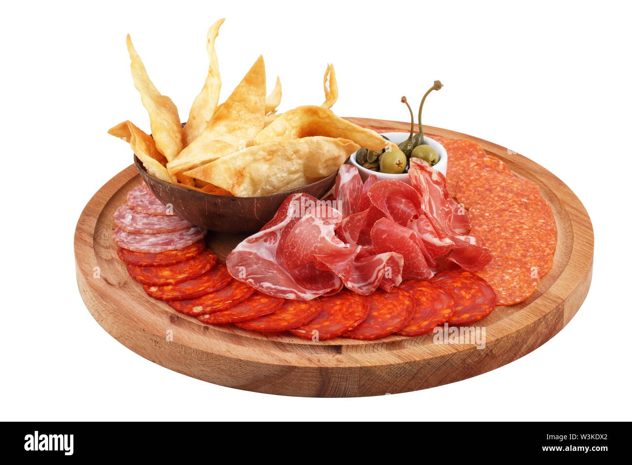 Parmesan cheese chips Cut Out Stock Images & Pictures - Alamy