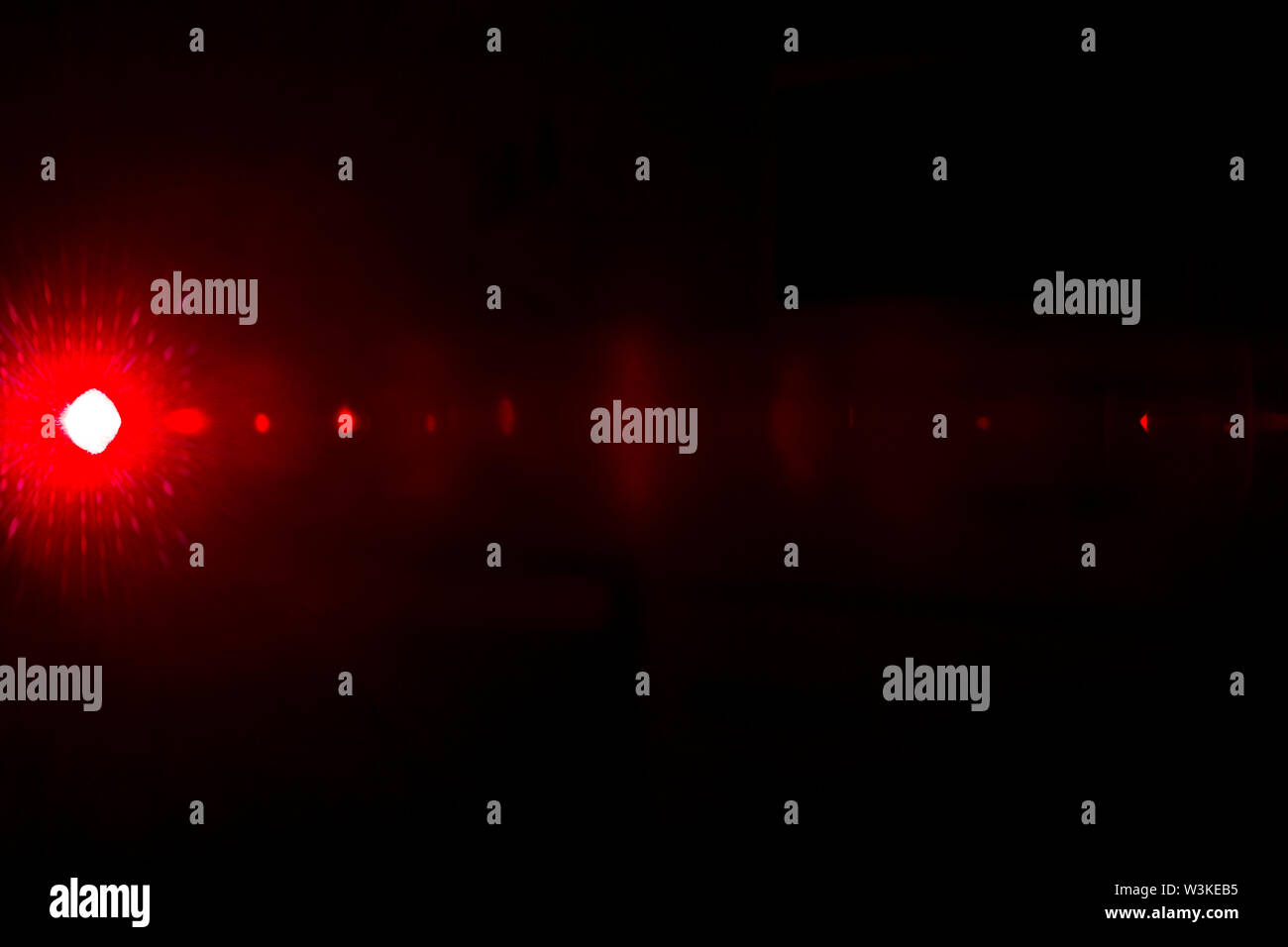 Laser beam interference pattern hi-res stock photography and images - Alamy