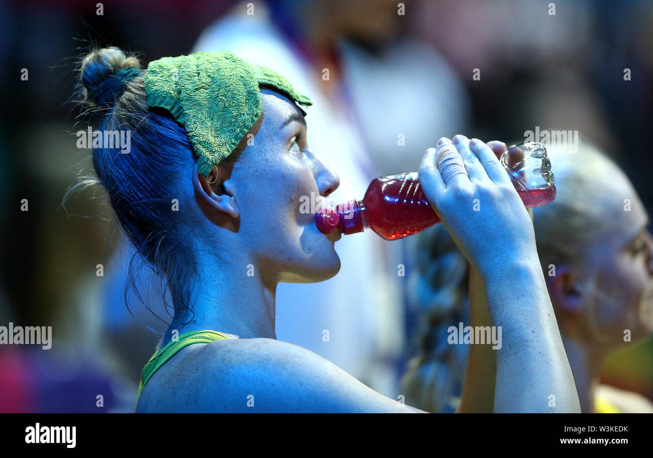 Australias courtney bruce hi-res stock photography and images - Alamy