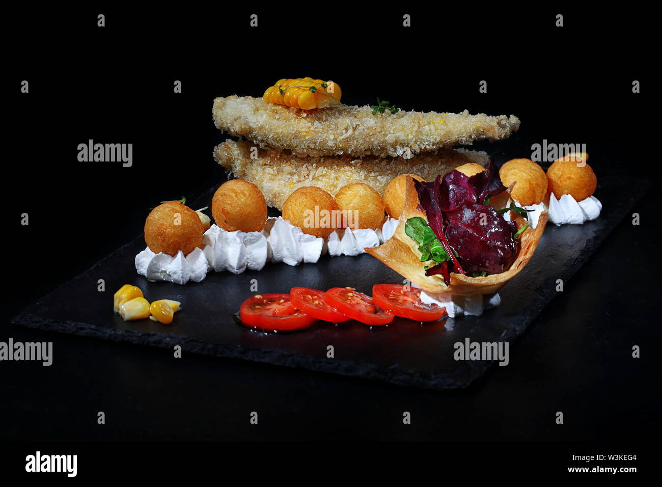 Recipe hake fillet breaded panko hi-res stock photography and images ...