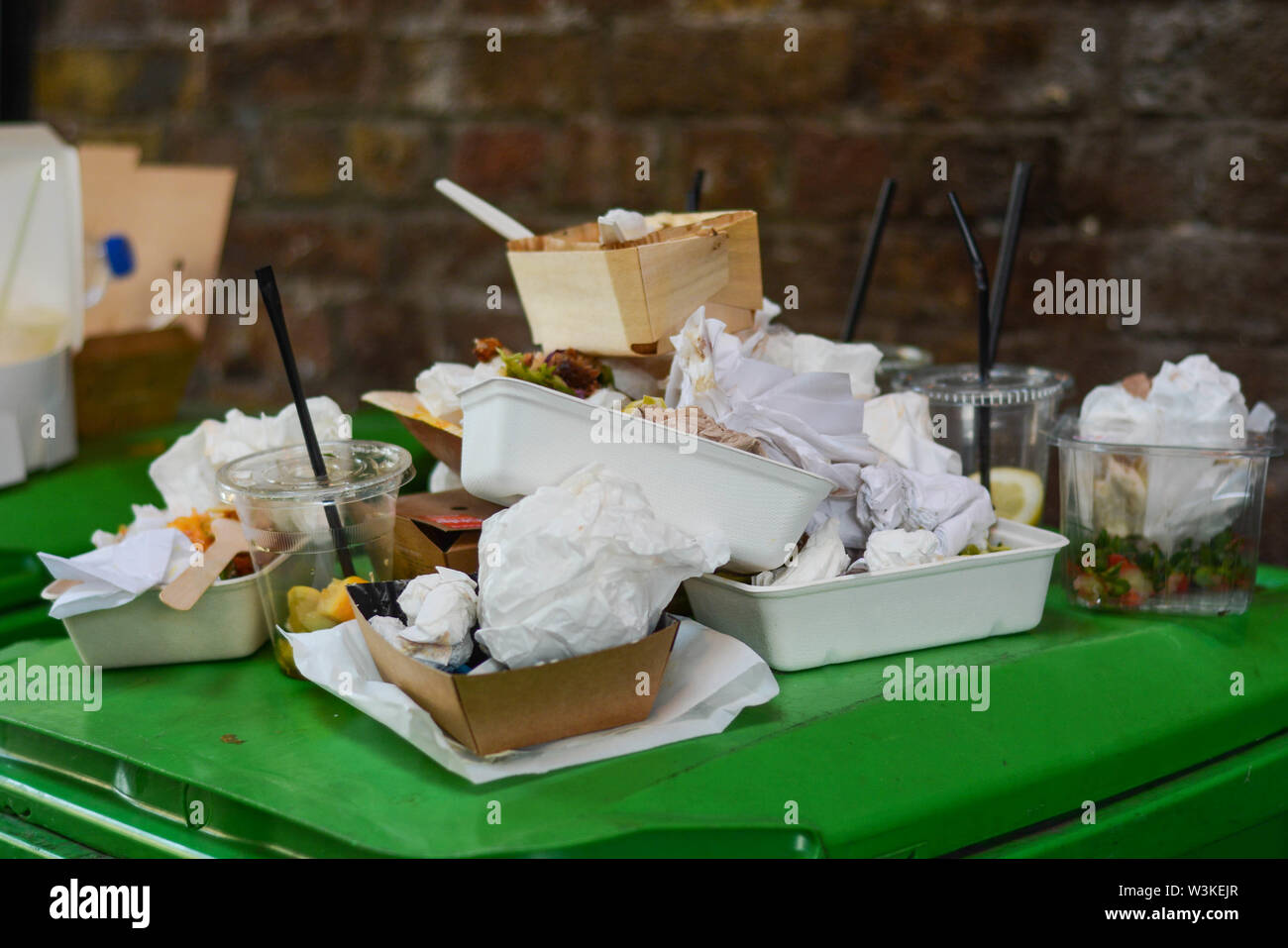 Food Waste Uk Market High Resolution Stock Photography and Images - Alamy