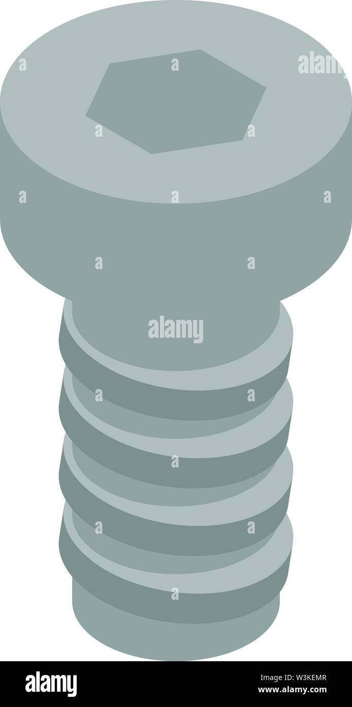 Stud bolt and nut Stock Vector Images - Alamy