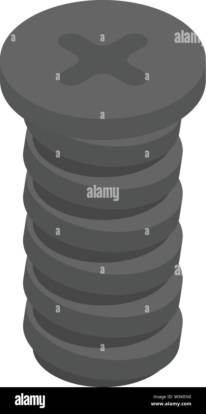 Detailed steel bolt nut Stock Vector Images - Alamy