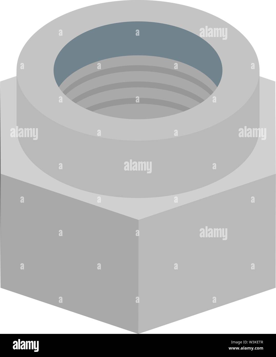 Oval female head Stock Vector Images - Alamy