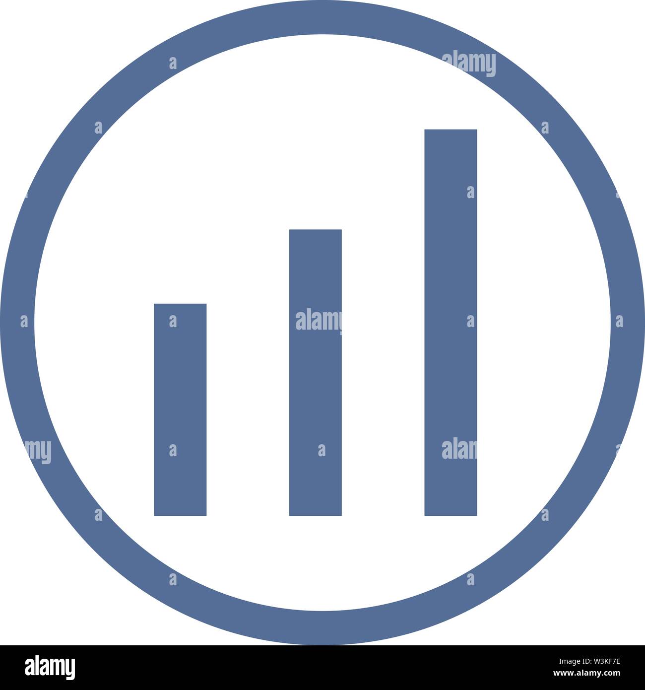 Graph chart icon, simple style Stock Vector Image & Art - Alamy