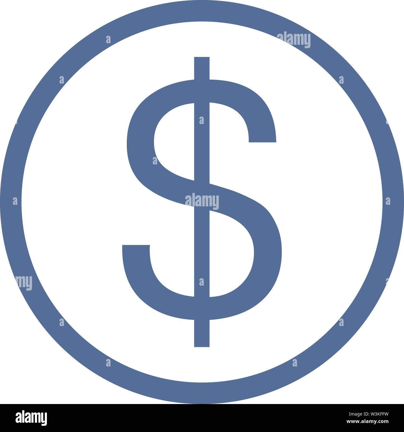 Dollar sign icon, simple style Stock Vector Image & Art - Alamy