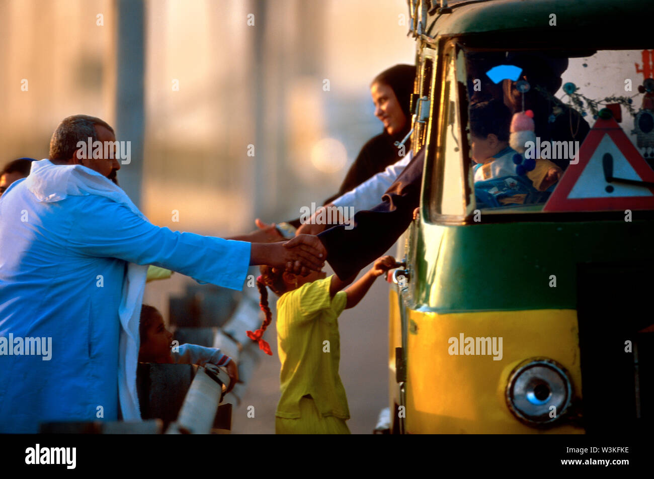 Bus adults hi-res stock photography and images - Alamy