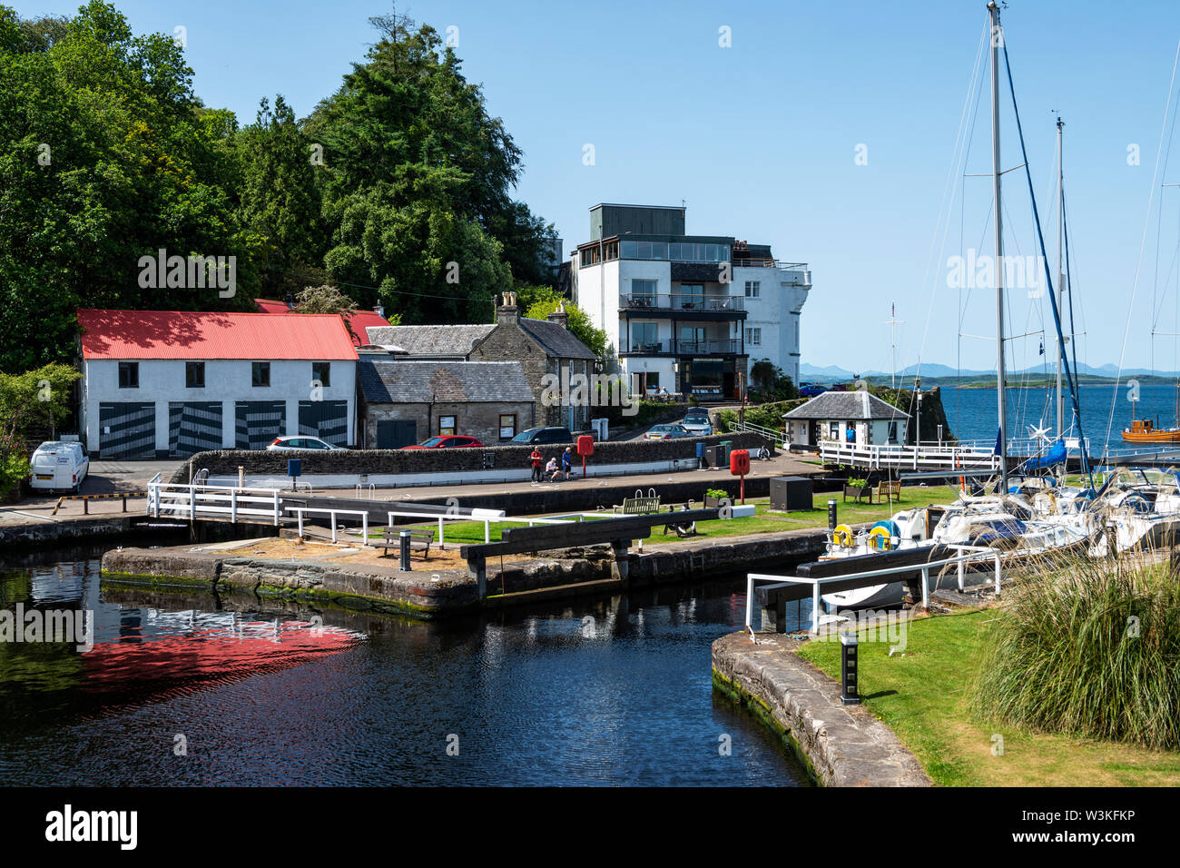 Sea Lock High Resolution Stock Photography and Images - Alamy