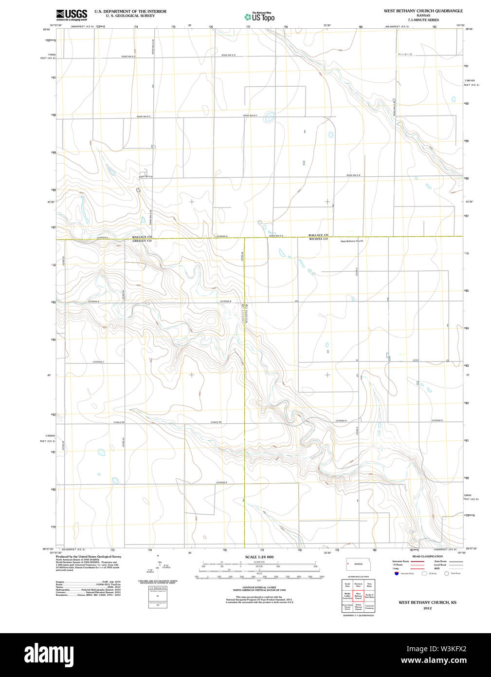 Bethany map Cut Out Stock Images & Pictures - Alamy