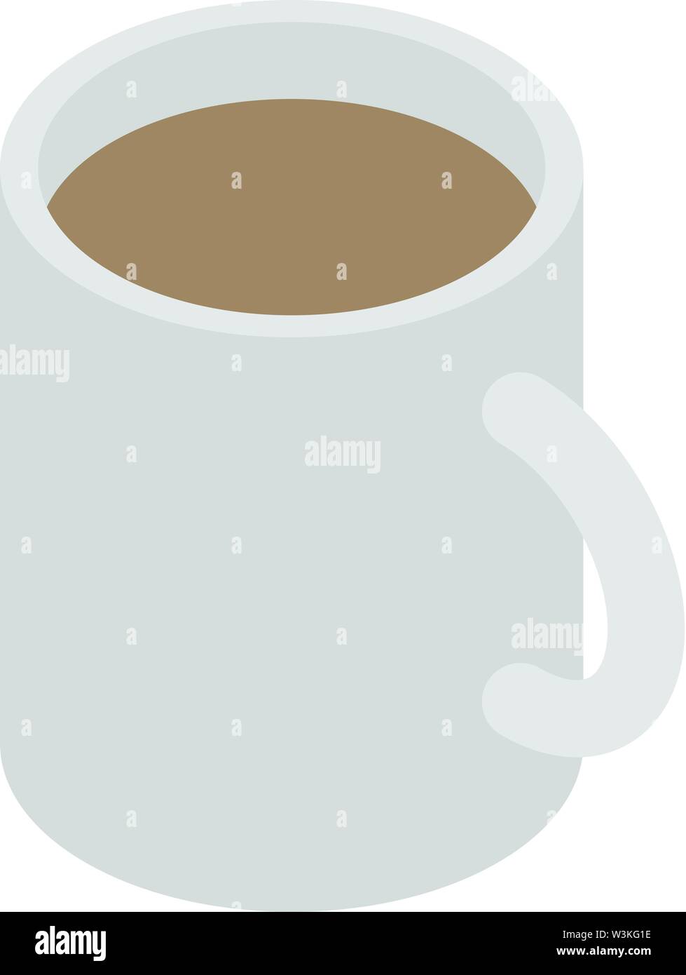 Office mug tea icon, isometric style Stock Vector Image & Art - Alamy