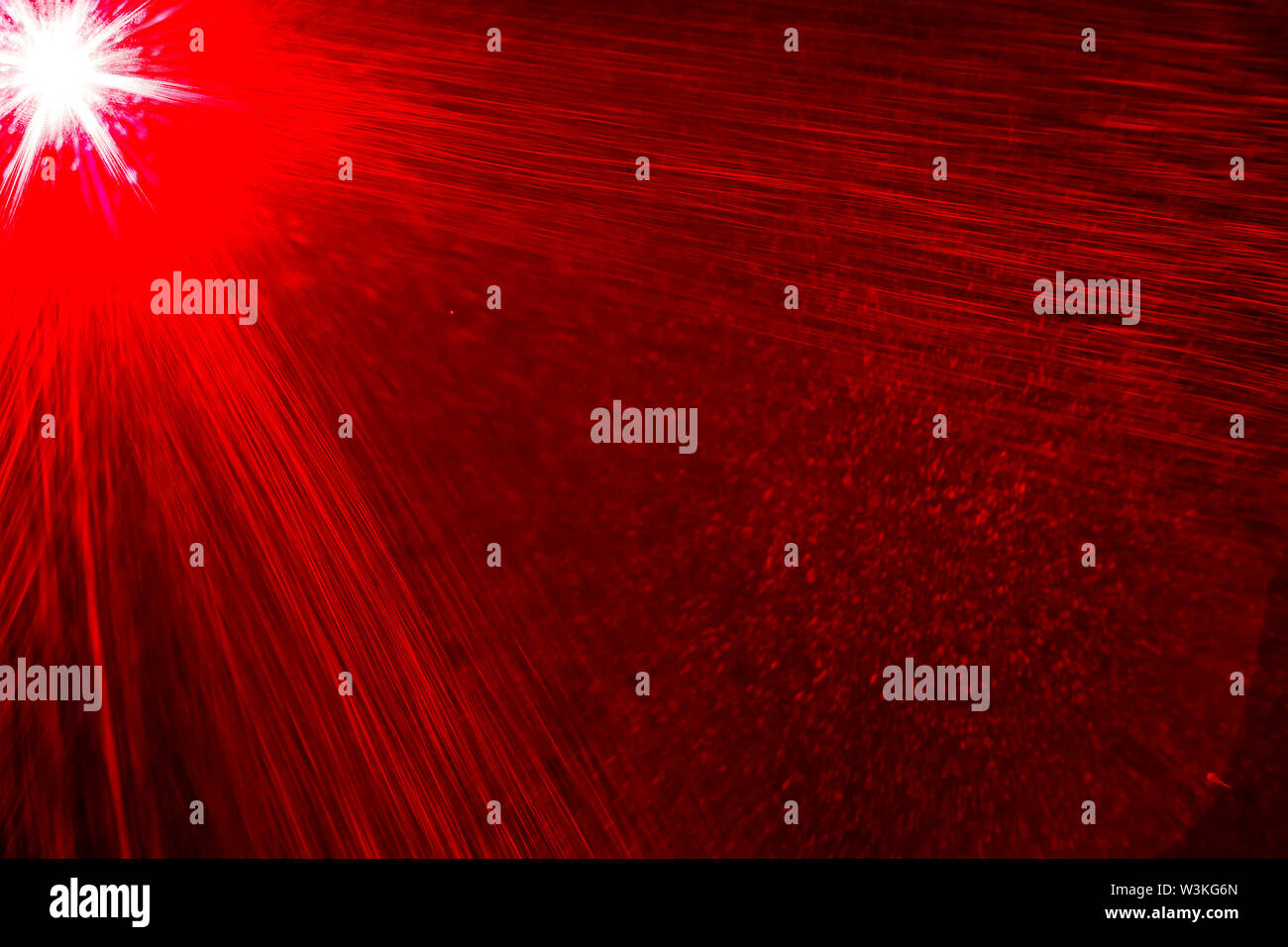 Název Camera lens flare by laser light create circles of objective iris ...