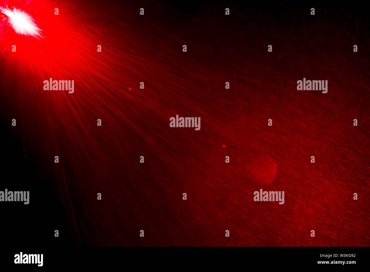 Název Camera lens flare by laser light create circles of objective iris ...