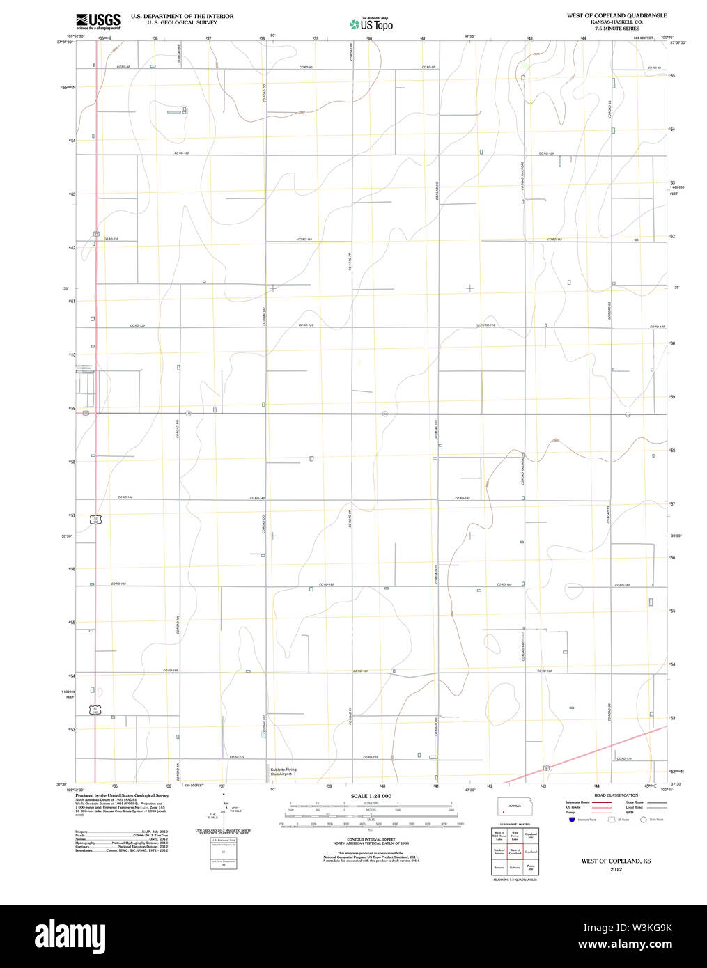 Copeland map hi-res stock photography and images - Alamy
