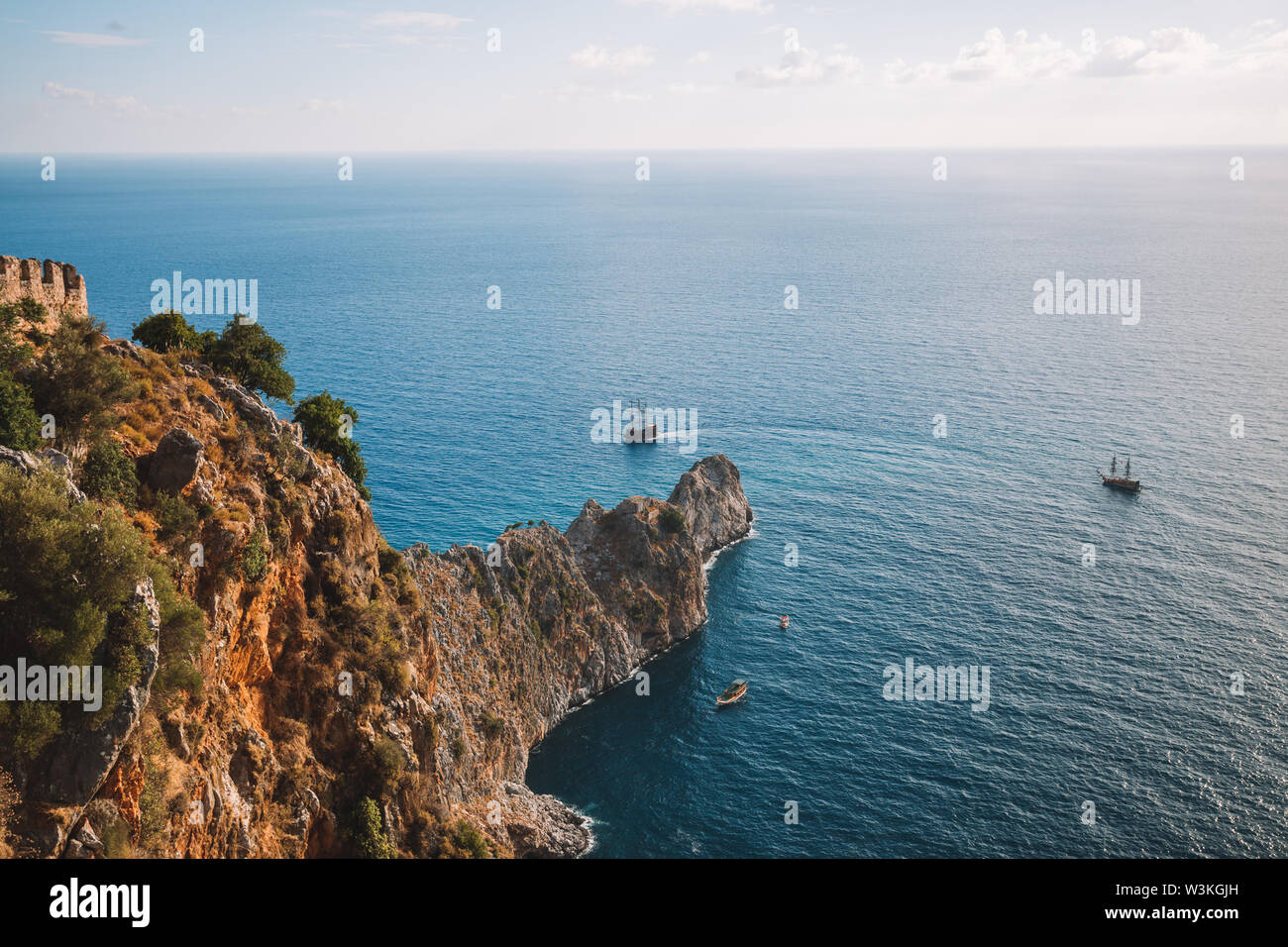 Alanya old town hi-res stock photography and images - Alamy