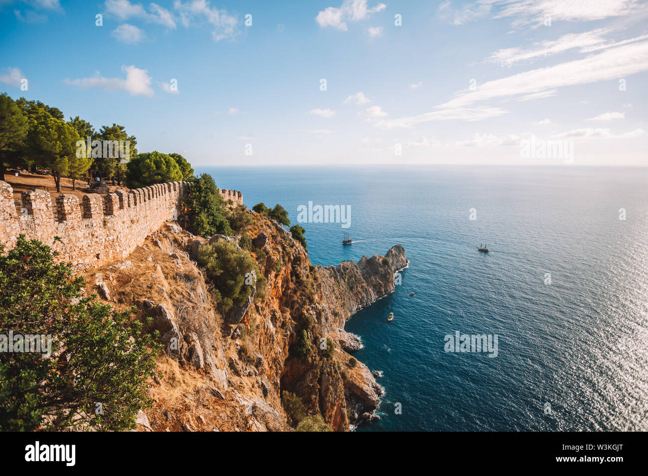Alanya old town hi-res stock photography and images - Alamy