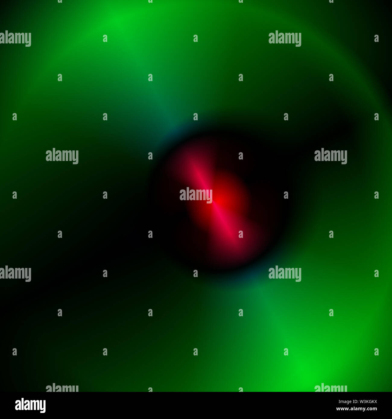 Digital art, abstract 3D objects with soft lighting, Germany Stock ...