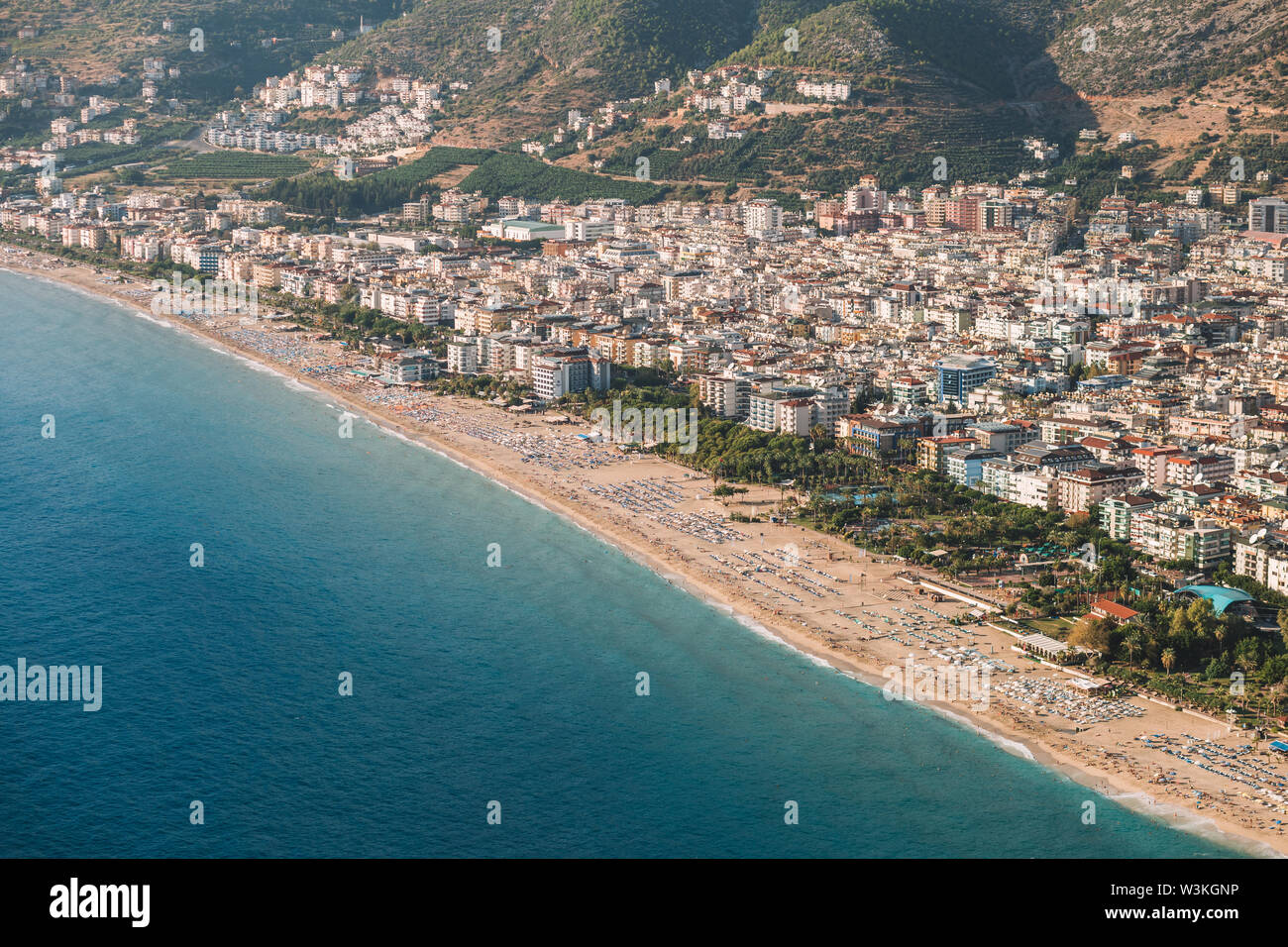 Alanya city hi-res stock photography and images - Alamy