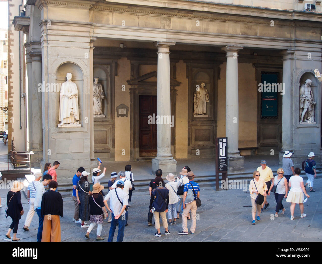 Uffizi gallery square hi-res stock photography and images - Alamy
