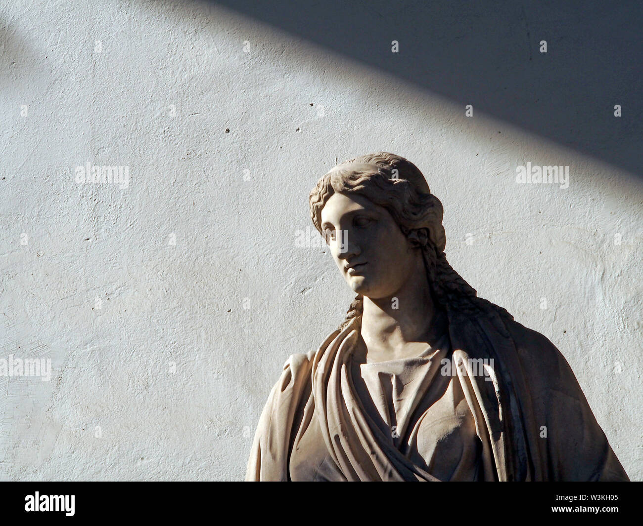 Italy, Tuscany, Florence, city, the Lanzi lodge, the sculpture and ...